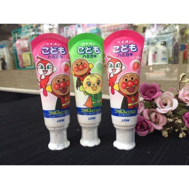 Lion Children'S Toothpaste (Japan) | Shopee Singapore