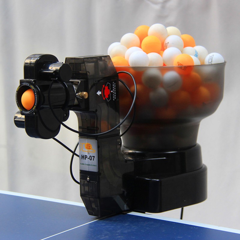 HP-07 Robot Automatic Recycle Ball Ping Pong Machine/Robot ...