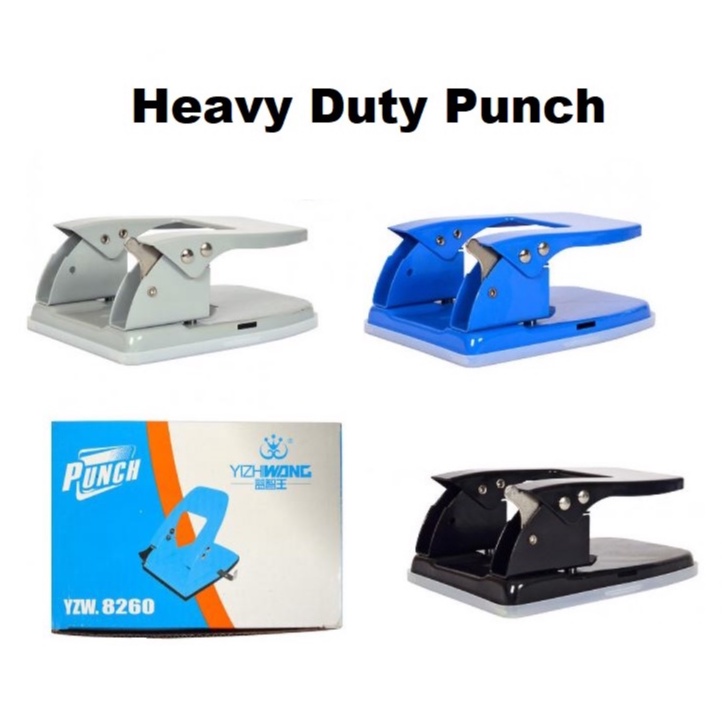 Heavy Duty Punch 2 Hole (Big) | Shopee Singapore