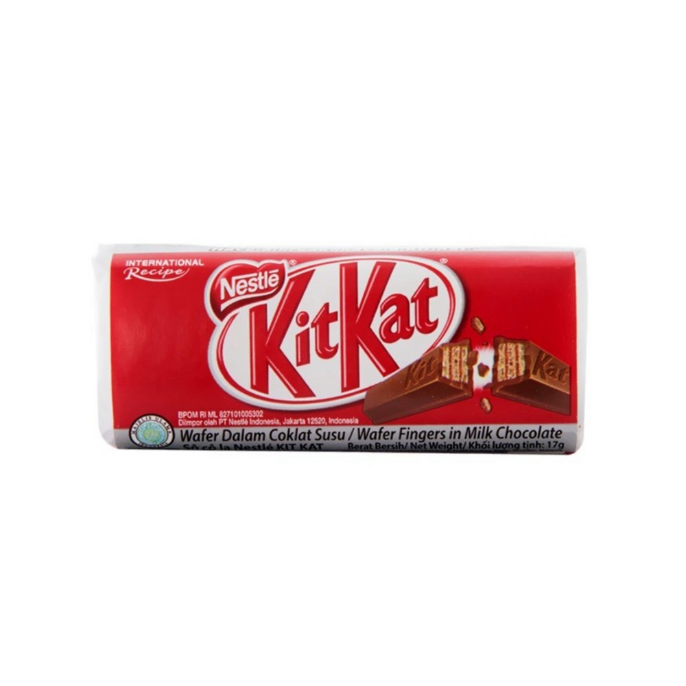 Kit Kat 2 Finger Chocolate Box (24x17g) | Shopee Singapore