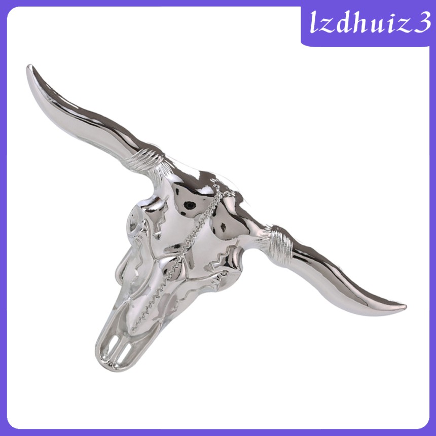 Vintage Belt Buckle Western Engraved Bull Head Pattern Interchangeable ...