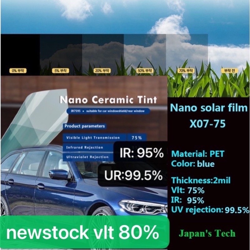 HDB/Condo/Office/shop//Solar Film Window Tint Car Van Reduce Sun Glare ...