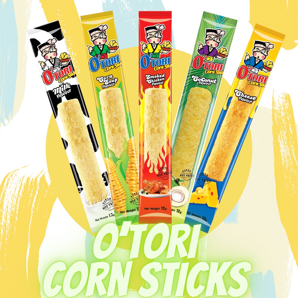 O'tori Corn Sticks | Shopee Singapore