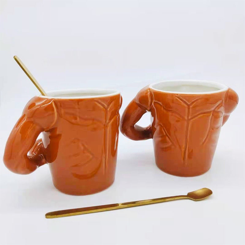 Trending on TikTok Same Creative Fierce Male Muscle Cup Spoof for ...