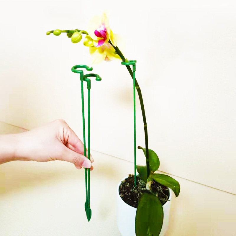 Plant Pot Holder Support Rod /Indoor Plastic Plant Potted Support ...