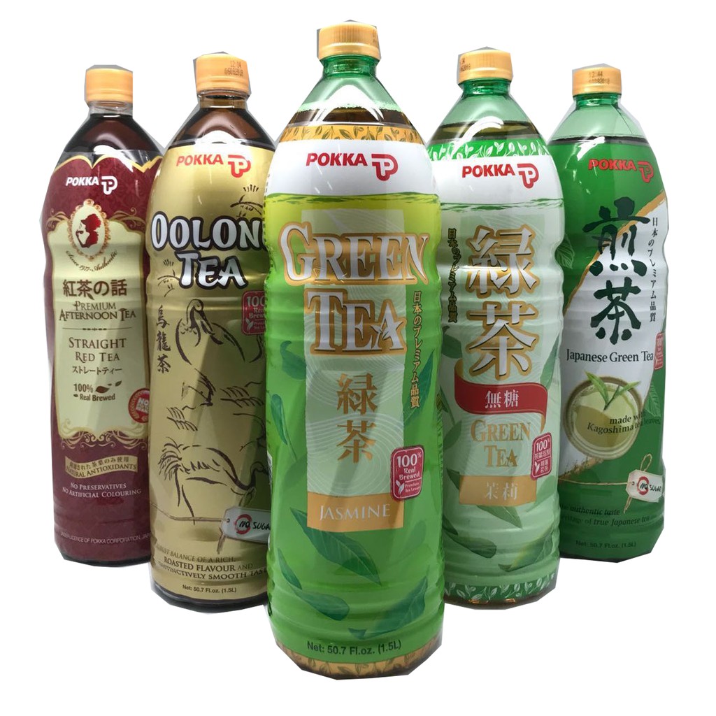 Pokka Assorted Flavour 1.5L Buy 4 @ Promotion Price | Shopee Singapore