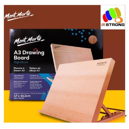 Mont Marte Drawing Board Signature A3 (18.5 x 14.2in) | Shopee Singapore