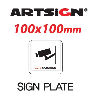 SIGN PLATE/DOOR SIGN /Notice Plate Sign Plate/ Signage Square 100mm x ...