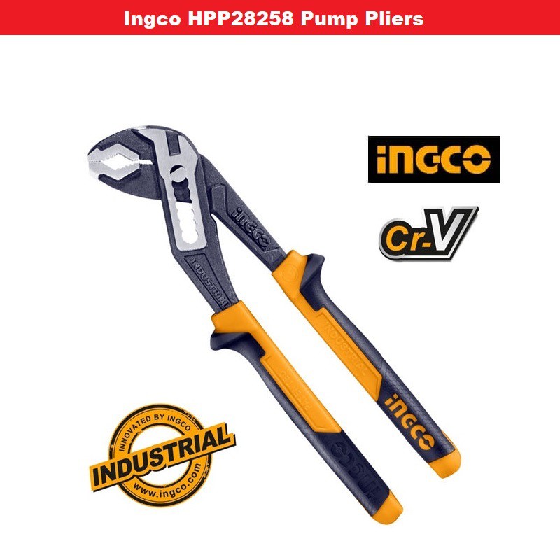 Ingco HPP28258 Pump Pliers | Shopee Singapore