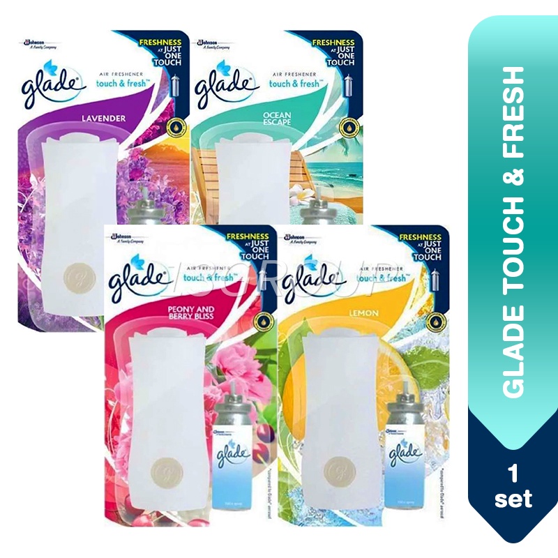 Glade Touch & Fresh Set Air Freshener, 1s | Shopee Singapore