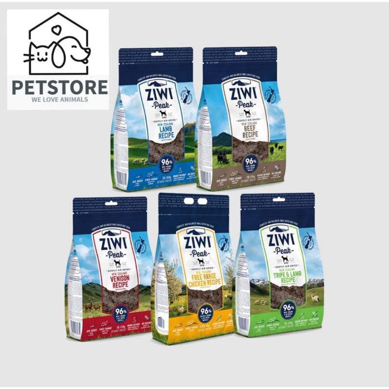 Ziwipeak Air Dried Dog Food 1kg/2.5kg | Shopee Singapore