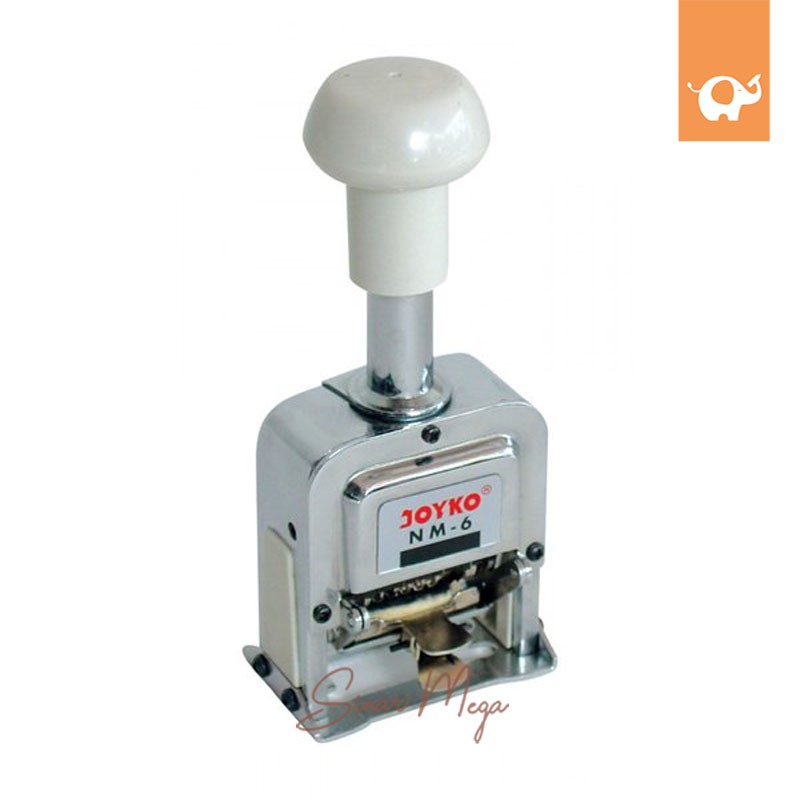Joyko Automatic Numbering Machine NM 6 6-Digit Number Cap/ | Shopee ...