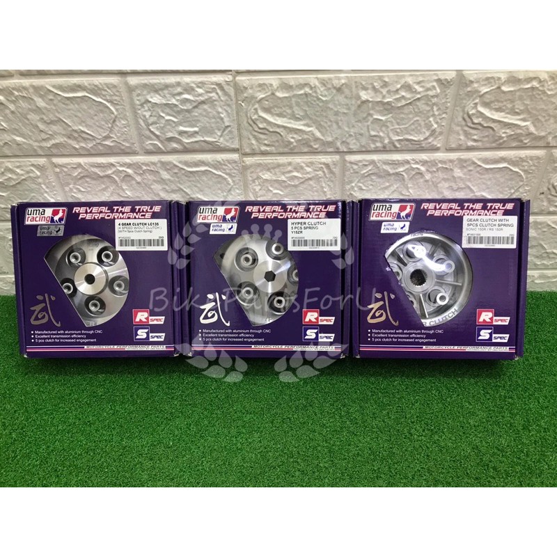 Uma racing hyperclutch CLUTCH ( INCLUDE 5PCS SPRING ) Y15 R25 RS150 EX5 ...