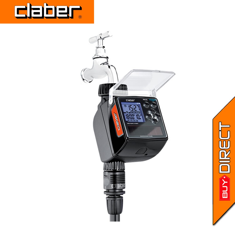 Claber Tempo Hybrid Electric Water Timer 8487 | Shopee Singapore