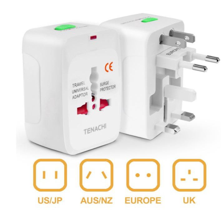 Universal Travel Plug Power Adapter All in One Power Outlet Wall ...