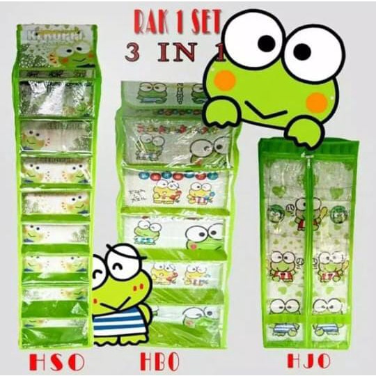 Hbo 3 IN 1 Rack SET (Bag Rack+Shoe Rack+Hijab Rack) | Shopee Singapore