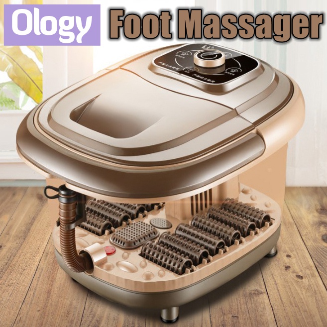 Foot SPA Massager Feet Relaxation Reflexology Ozone Herbal Bath Basin ...