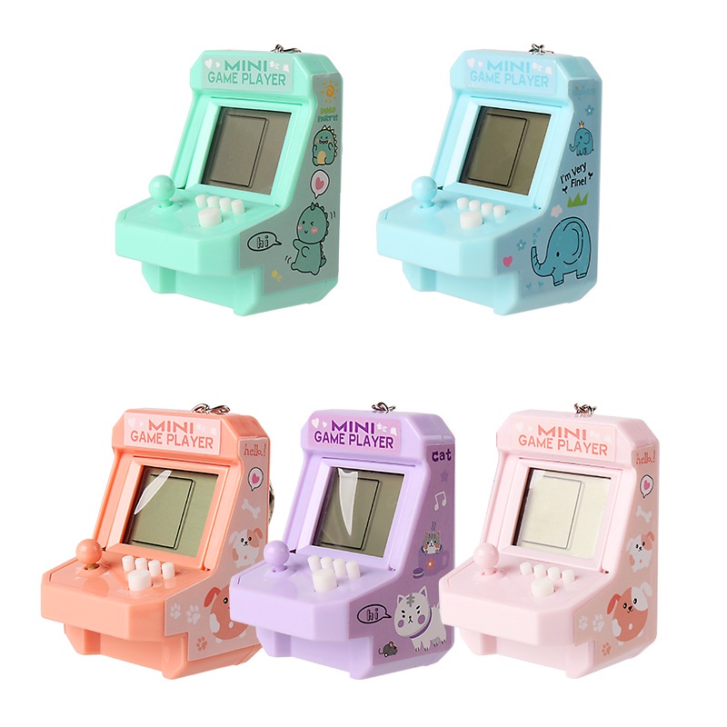 Retro Mini Games Player Portable Handheld Gaming Tetris Game Console ...