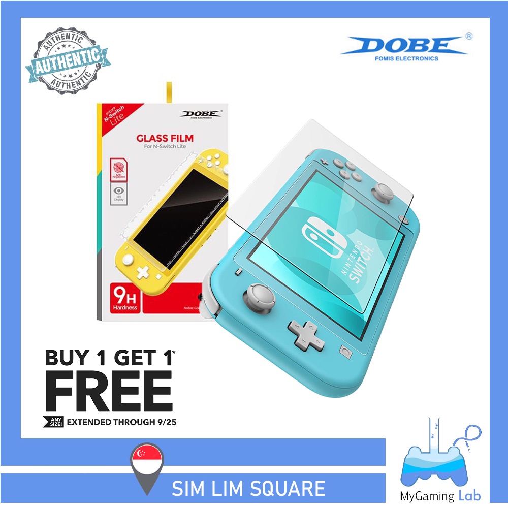 [SG Wholesaler] DOBE 9H Switch Lite Tempered Glass Screen Protector Tempered Glass Film | Shopee ...