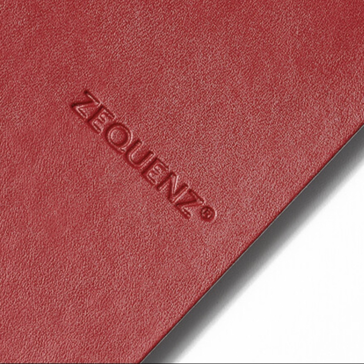 Zequenz Signature Classic A5 Size Notebook (Black, Red, White) | Shopee ...