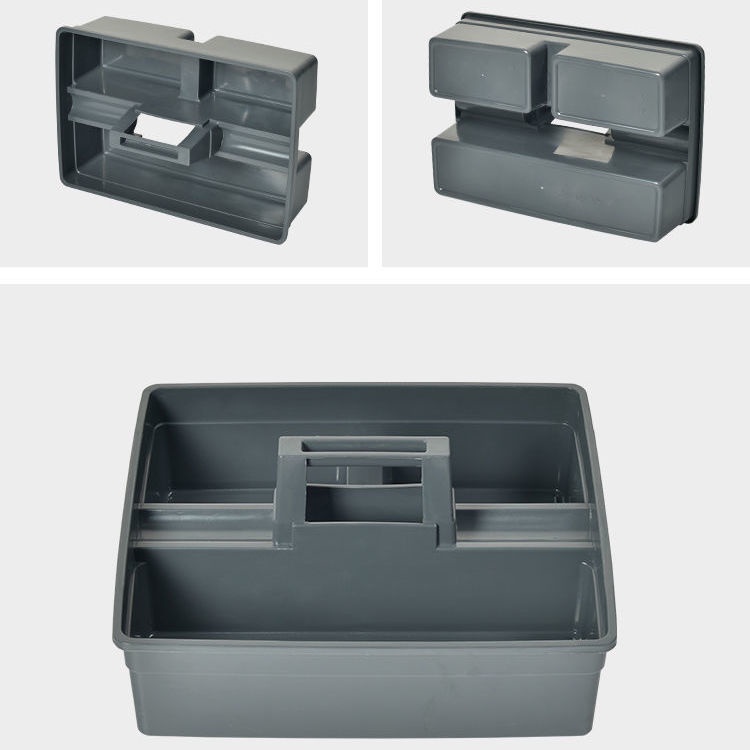 Hotel Sundries Basket Cleaning Basket Thickened Plastic Portable ...