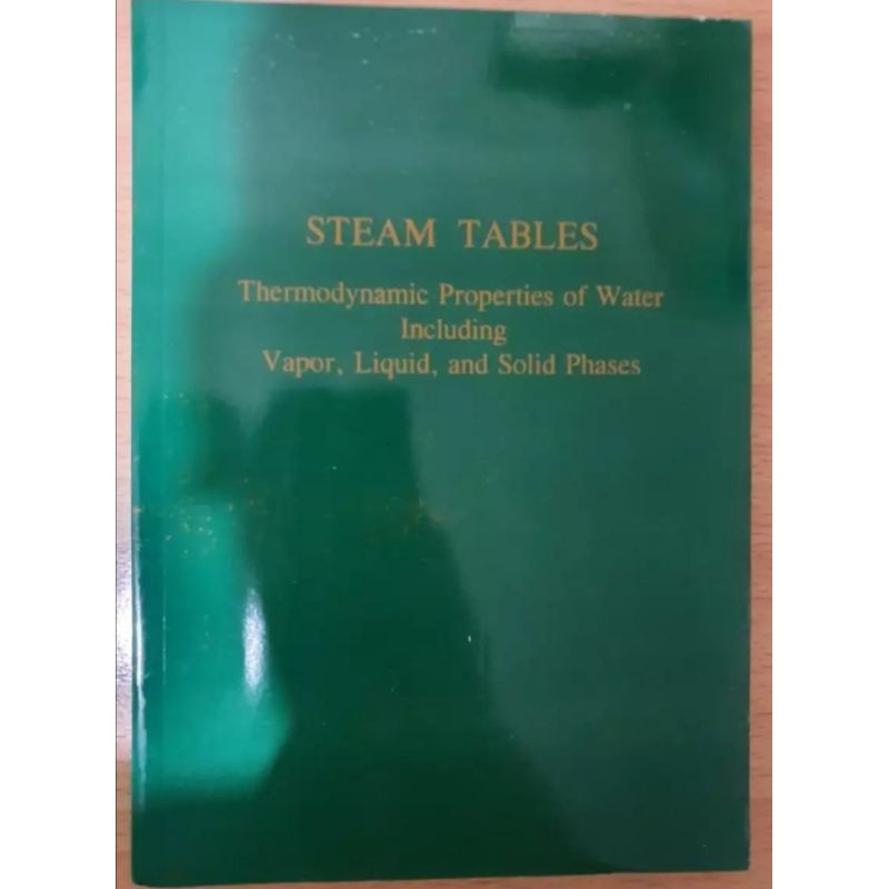Steam Table with Graph | Shopee Singapore
