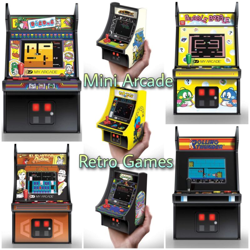 [Japan Imported] Authentic dreamGEAR My Mini Arcade Retro Game Consoles ...