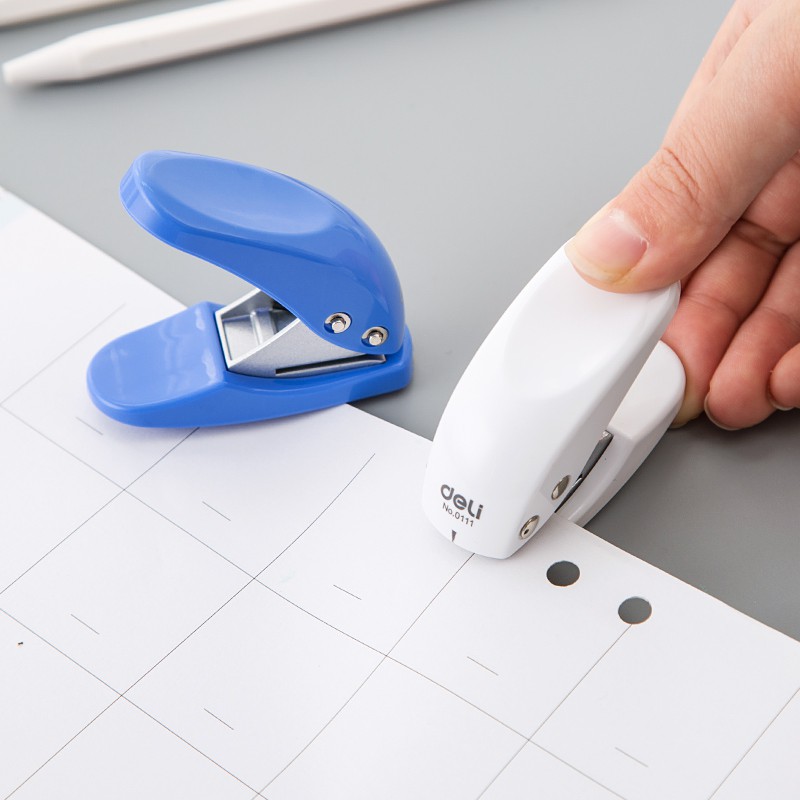 1 Hole Punch 6/26/20/30 Holes Paper Cutter Loose-Leaf Puncher Machine ...