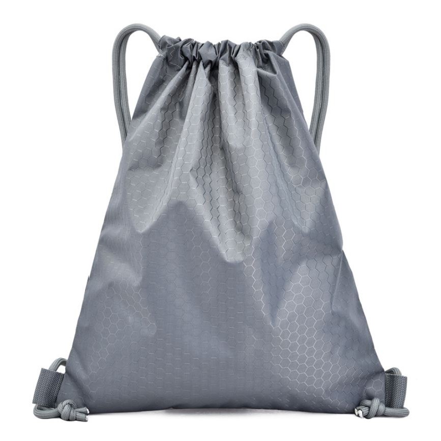 Waterproof Drawstring Bag Sports Backpack Haversack Travel Bags Shoe ...