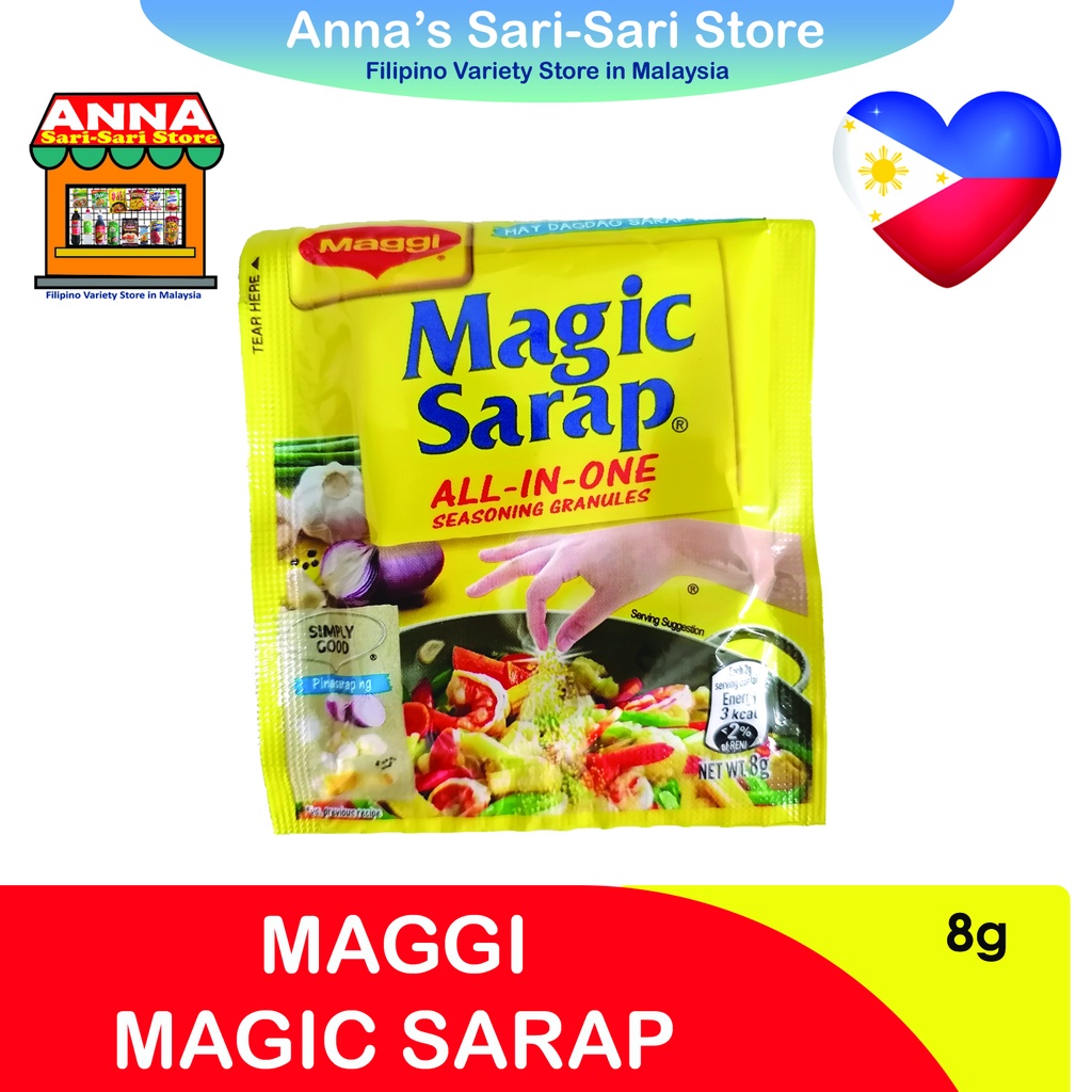 MAGIC SARAP All In One Seasoning ASSORTED SIZE (HALAL) | Shopee Singapore