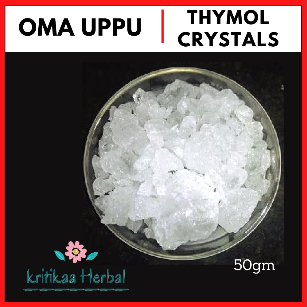 OMA UPPU | THYMOL CRYSTAL | 50G | Shopee Singapore