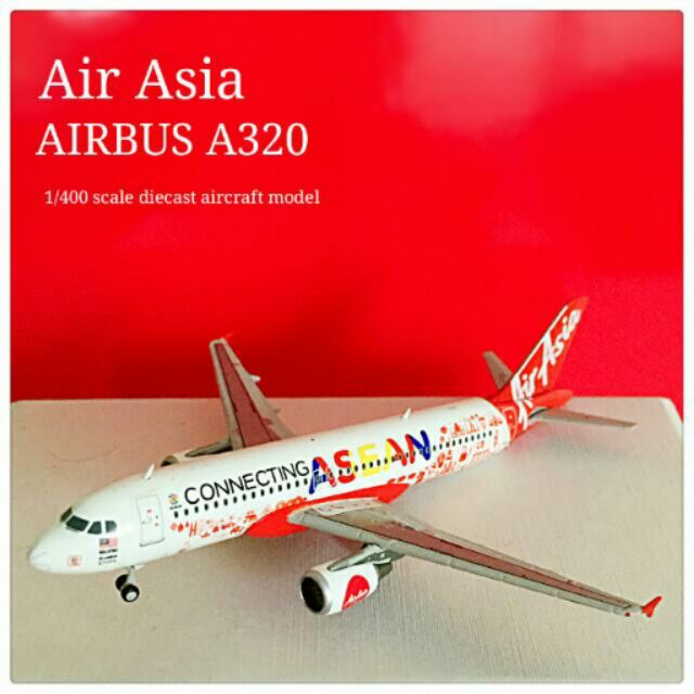 AIRBUS A320 model (new) | Shopee Singapore