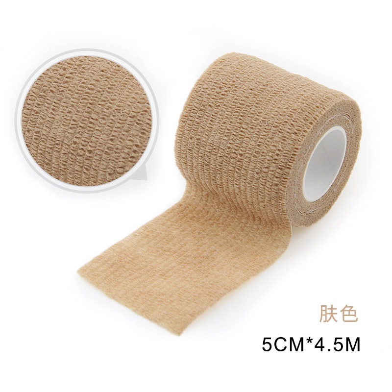 Self-adhesive cloth football sports tape, medical support sports ...