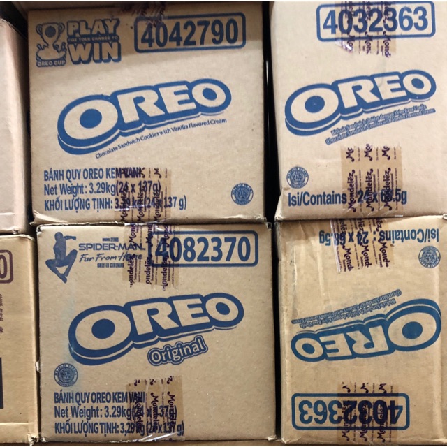 Oreo carton 64.4g/119.6g | Shopee Singapore