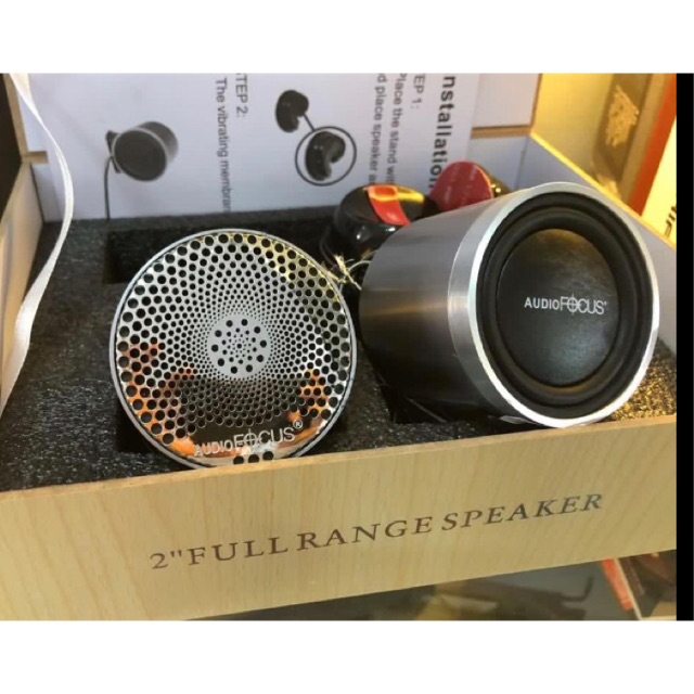 Audio Focus Full range speaker | Shopee Singapore