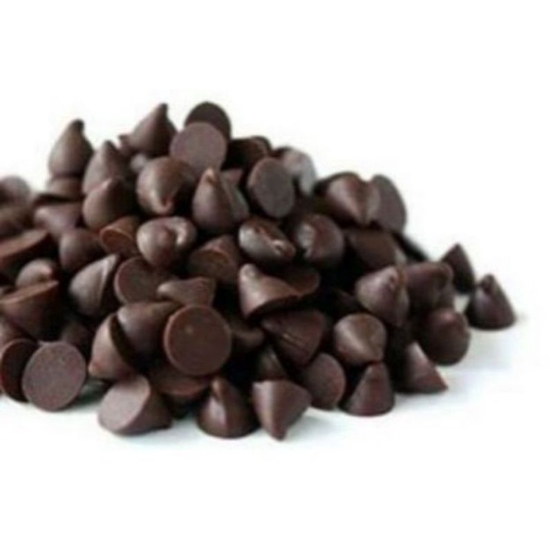 Dark Compound Chocolate Chip 250g & 500g | Shopee Singapore