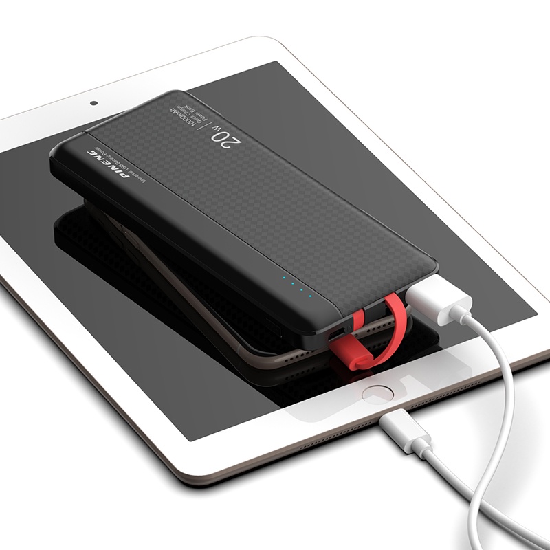 PINENG PN-856PD Portable Light Weight 20W Fast Charge 10000mAH ...