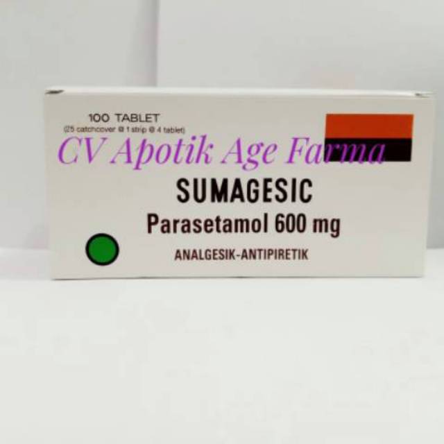 Sumagesic Tablets contains 100 (Darya-Varia) | Shopee Singapore