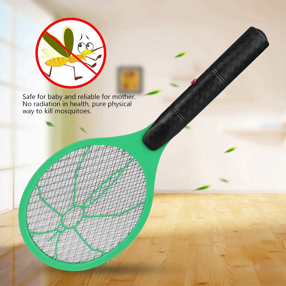 Mosquito Racket / Insects Zapper Swatter Racket / Mosquito Killer ...