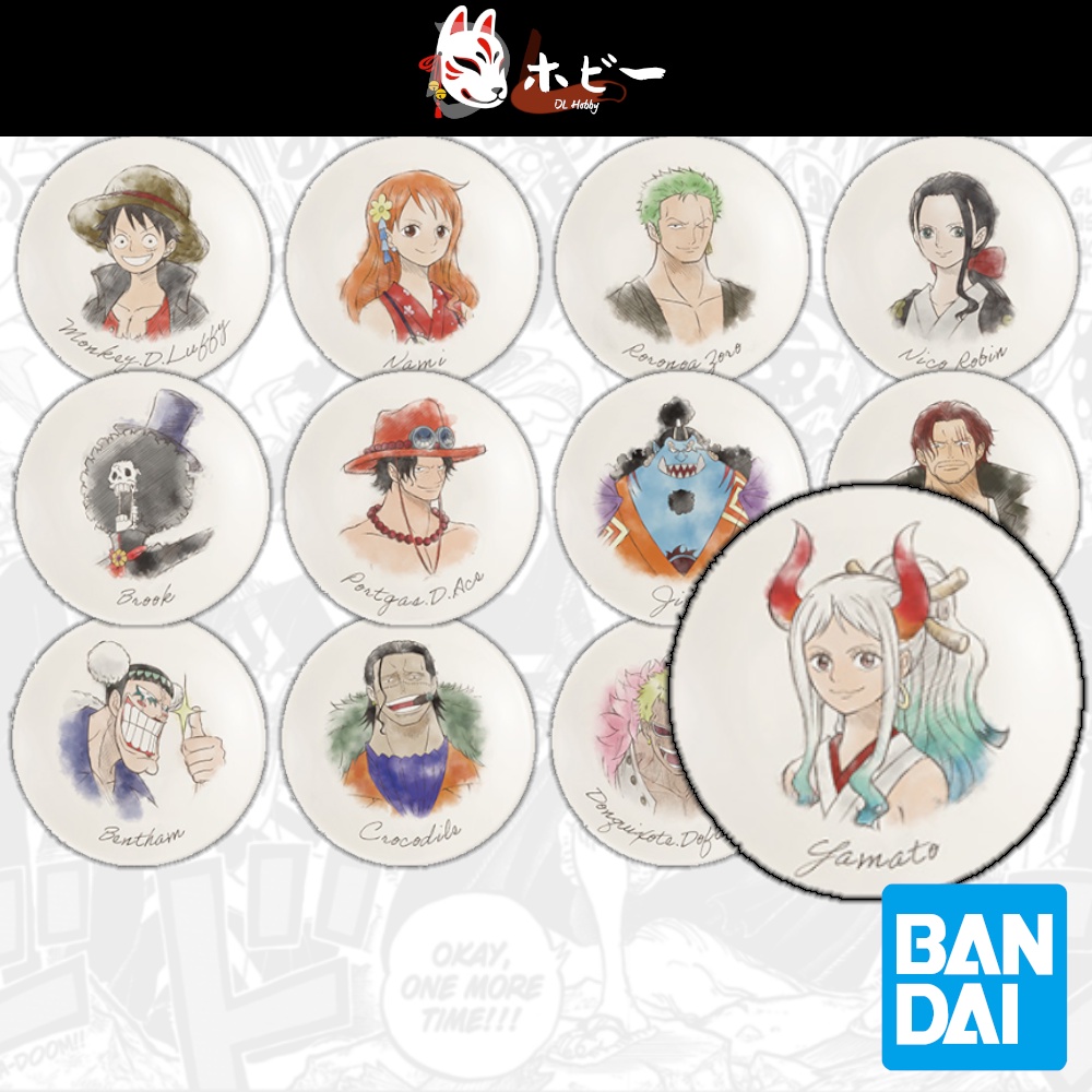 (Official One Piece Merchandise) One Piece 100th Anniversary Prize L ...