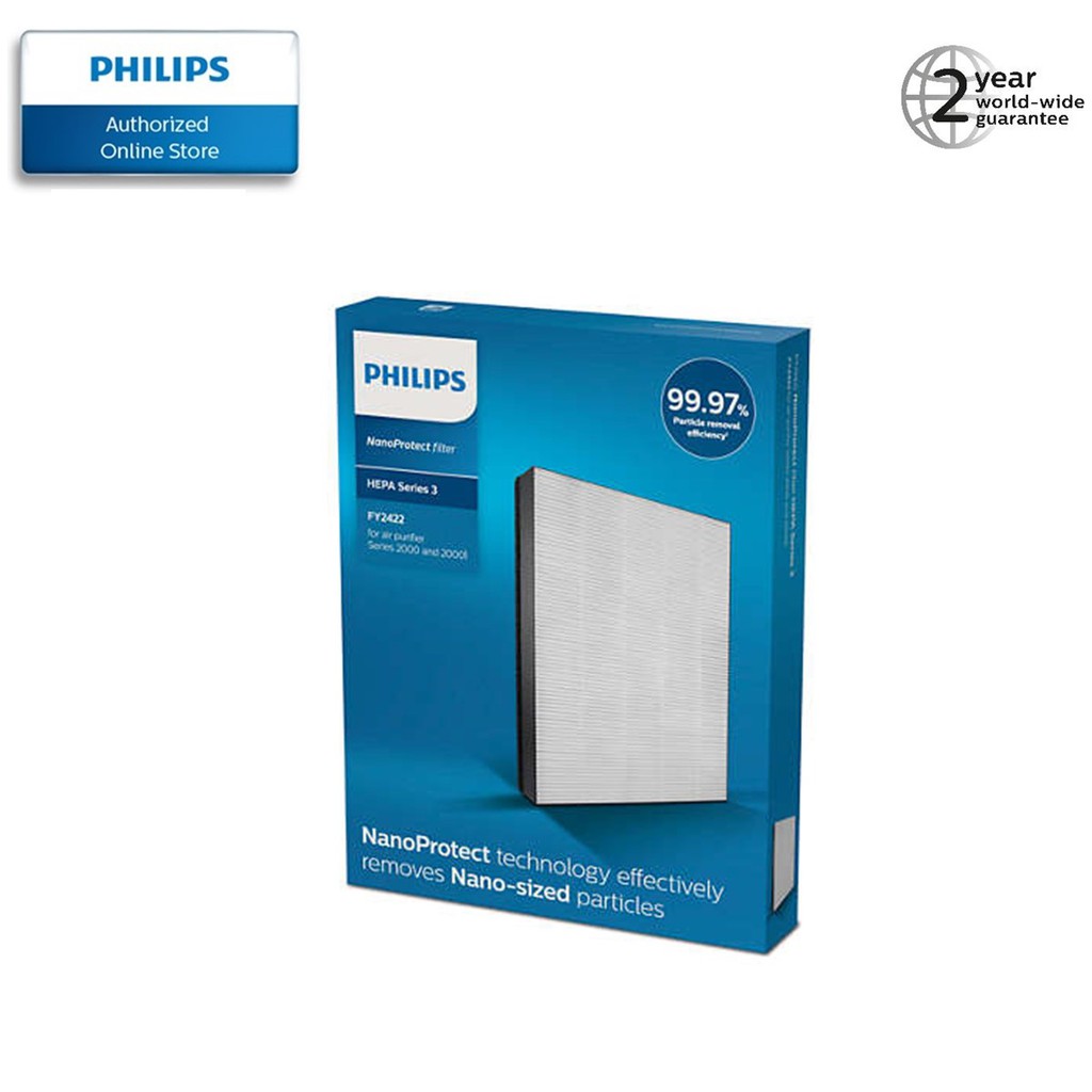 Philips NanoProtect HEPA Filter FY2422 Or Active Carbon filter FY2420 ...