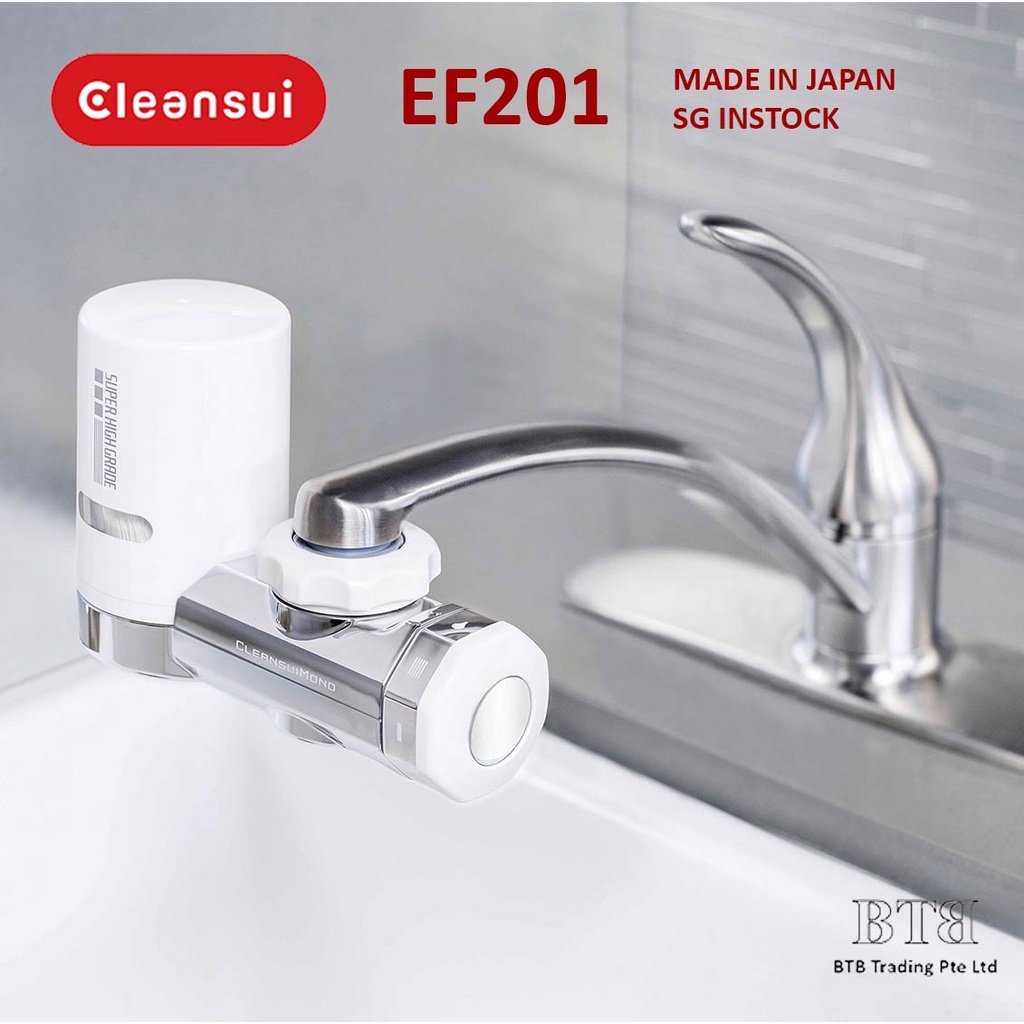 CLEANSUI [READY STOCK] EF201 Water Faucet Purifier Filter MADE IN JAPAN ...