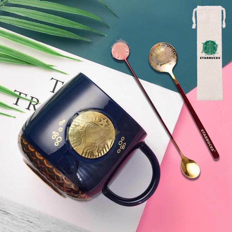 A set of 2pcs goddess, coffee spoon and cake spoon | Shopee Singapore