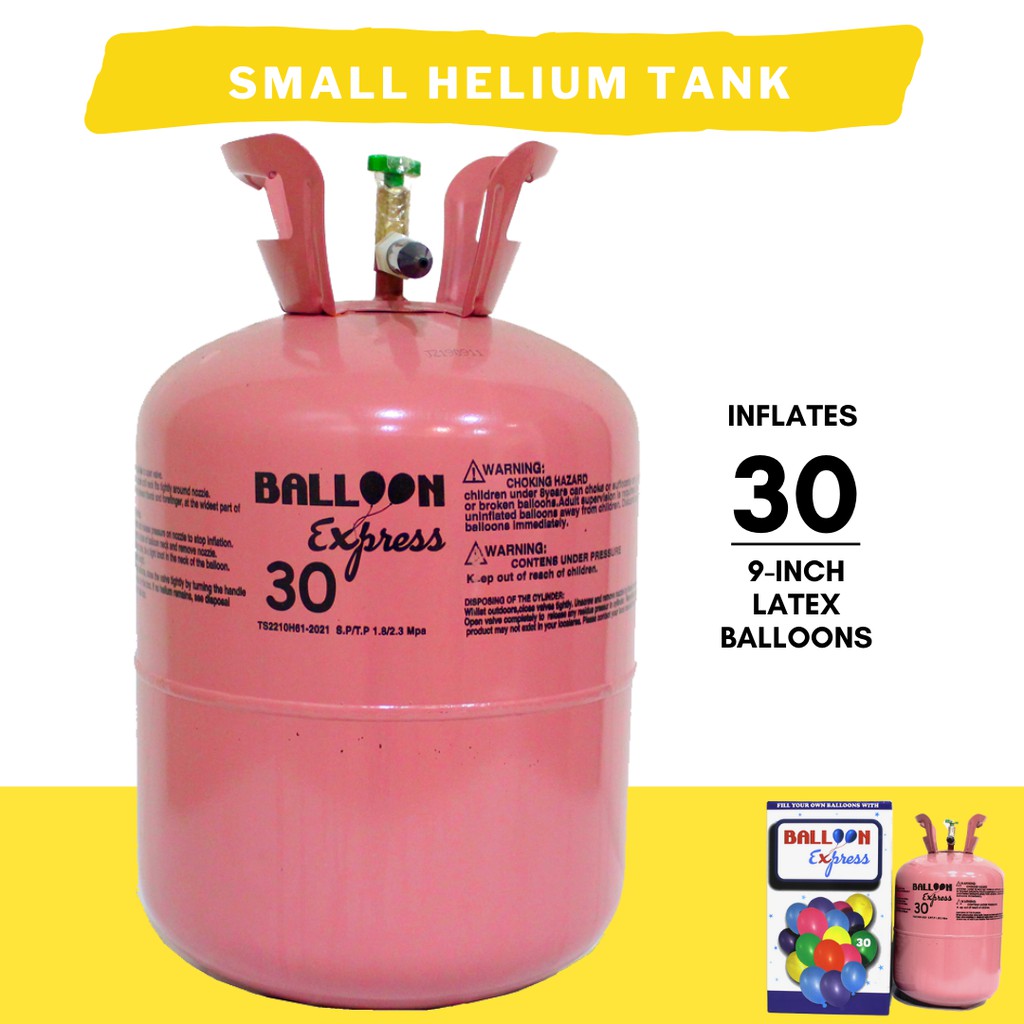 BalloonExpress Helium Tank Disposable Balloon Gas Tank | Shopee Singapore