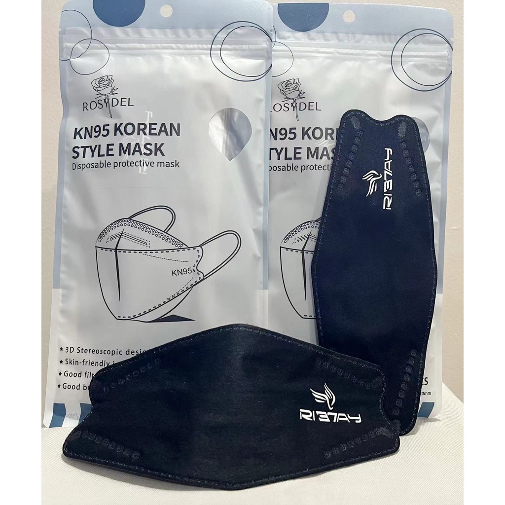 [RIWAY 37]Koren version Style kn95 Mask, 3D structure, Disposable ...