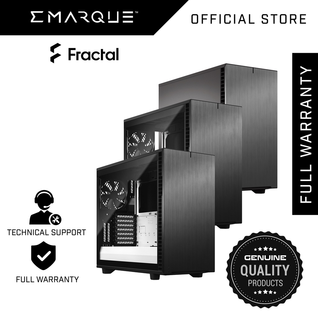 // Fractal Design Define 7 — Solid Series / Clear TG Series / Light TG ...