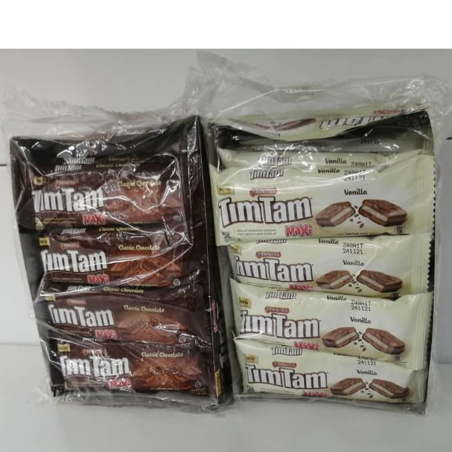 ARNOTT'S TIM TAM WAFER ASSORTED PERISA 16G x 12's ( OUTER ) | Shopee ...