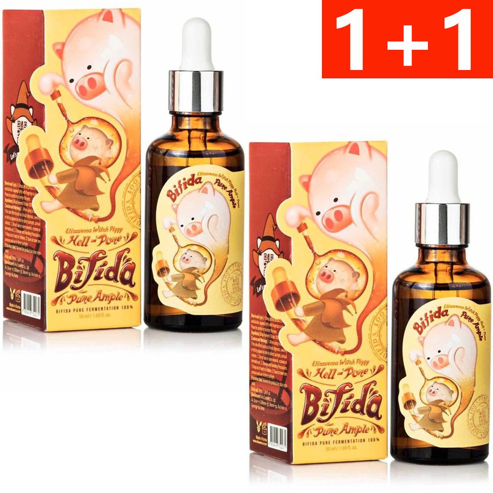 Elizavecca Witch Piggy Hell Pore Bifida Pure Ample 2pcs(1+1) | Shopee ...