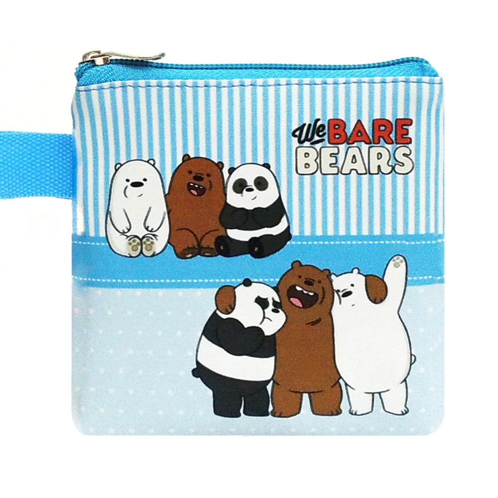 Mini Wallet Character We Bare Bears Coin Wallet Kids Birthday Souvenir ...