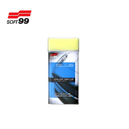 SOFT 99 BLUE COLOR REFINE CLEANER WAX ( 530ml ) | Shopee Singapore